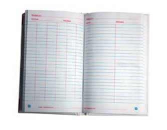 LIBRETA TOPOGRAFICA TRANSIT BOOK 50HJ | Utilero Perú